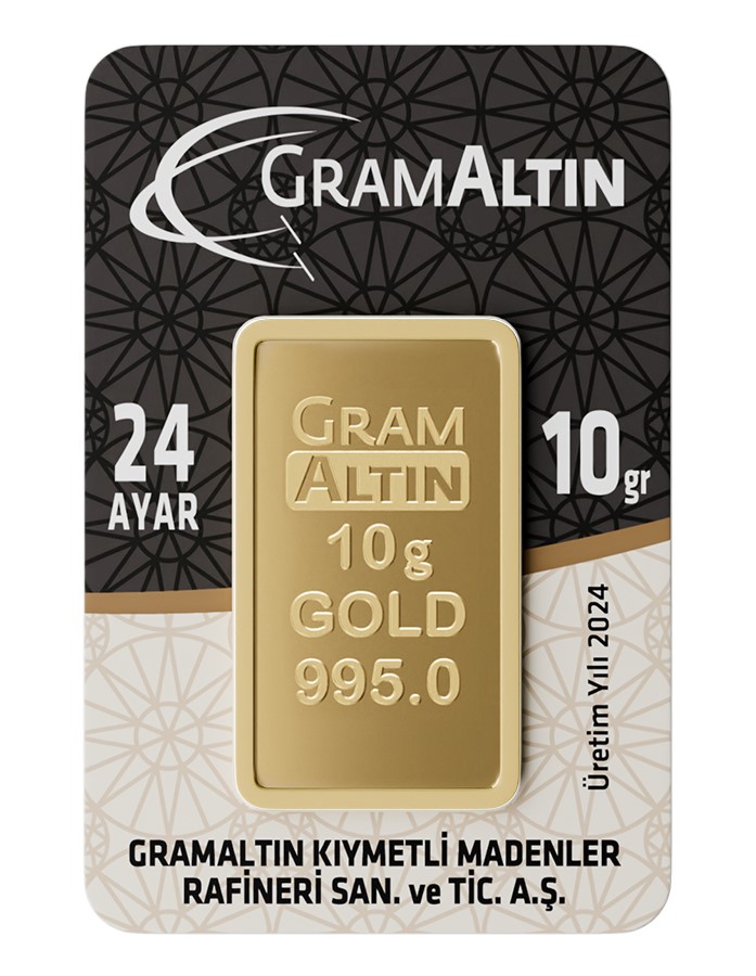 10 GRAM 24 AYAR 995,0 - GRAMALTIN